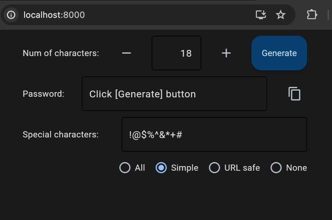 Deploy client-side (static) web app built by Flet | Peddals Blog