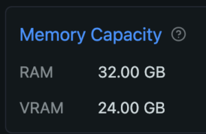 Optimizing VRAM Settings for Using Local LLM on macOS (Fine-tuning: 1 ...